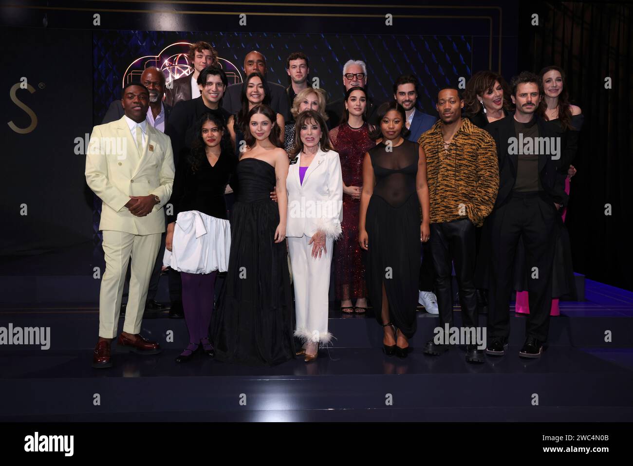 back row, Josh Whitehouse, from left, Tom Wright, Will Harrison, and ...