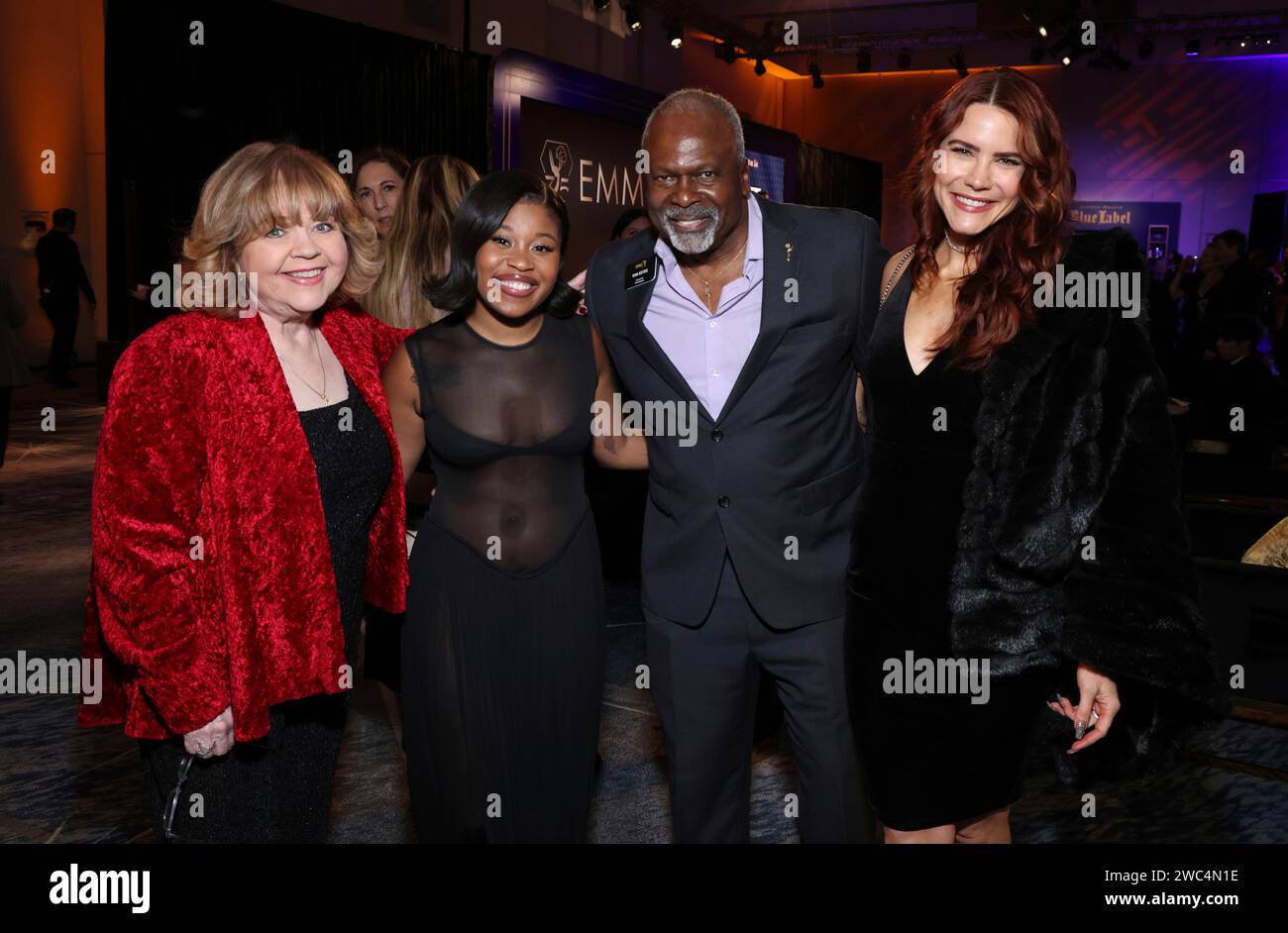Patrika Darbo, from left, Dominique Fishback, Kim Estes, and Courtney ...