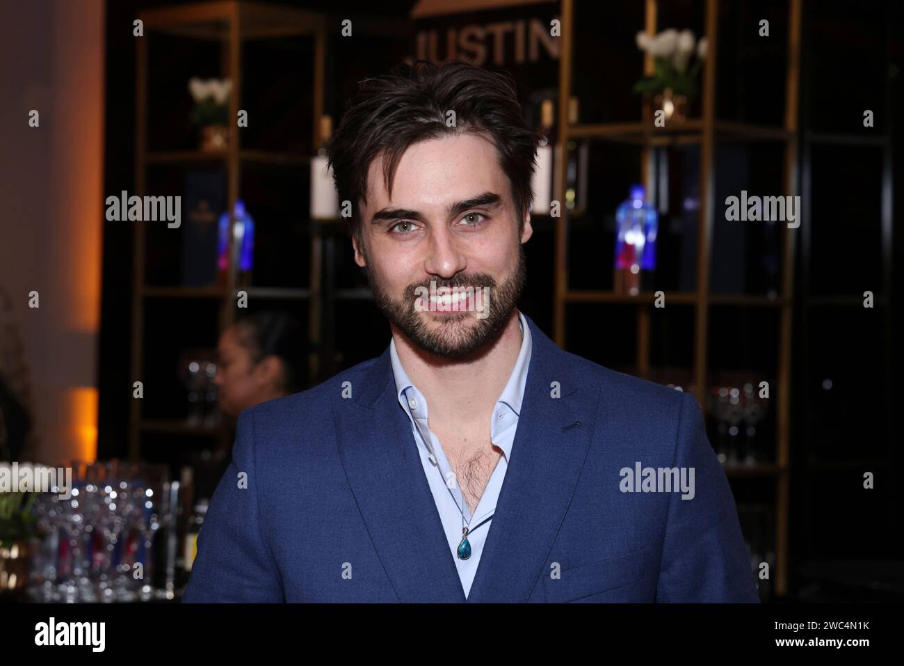 Stephen Manas attend the 75th Emmy Awards Performers Nominee Reception ...