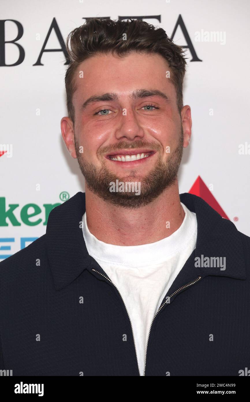 Beverly Hills, Ca. 13th Jan, 2024. Harry Jowsey at the 2024 BAFTA Tea ...