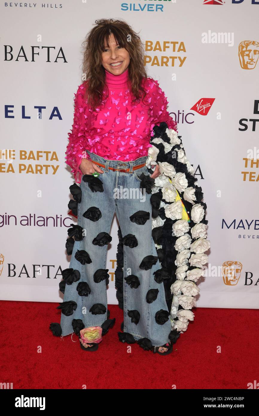 Beverly Hills, Ca. 13th Jan, 2024. Rachel London at the 2024 BAFTA Tea ...