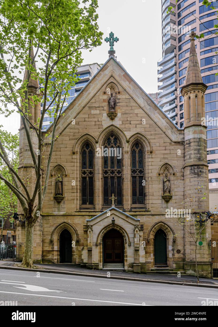 St Patrick’s Parish in Grosvenor Street, The Rocks, Sydney, NSW ...