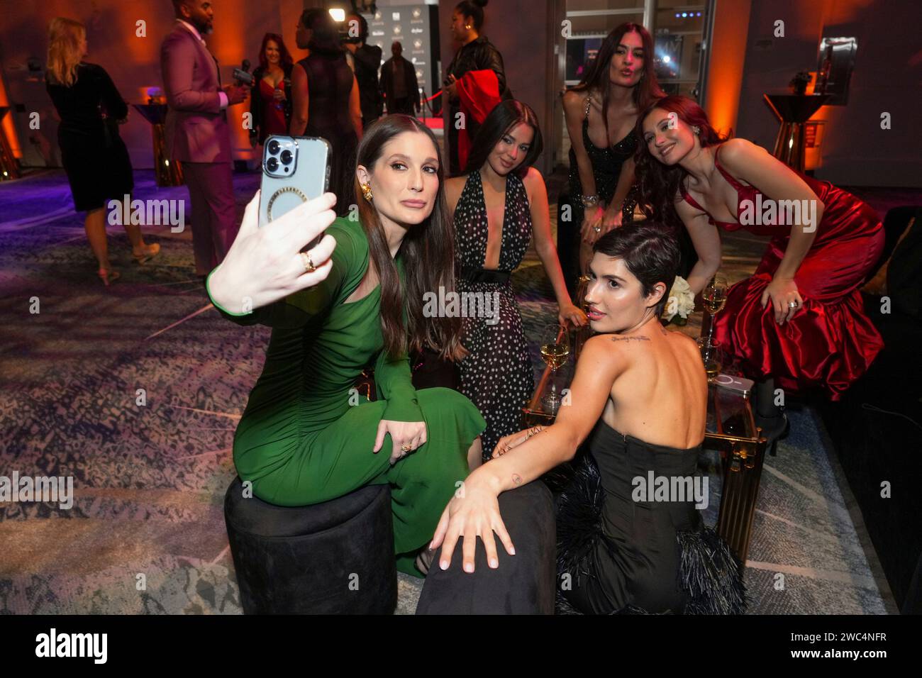 Benedetta Finocchi, from left, Tessa Brooks, Natalia Bonifacci, Marta ...