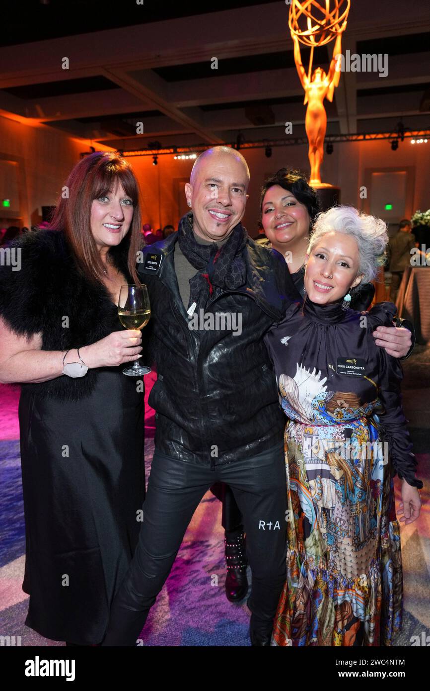 Debbie Zoller, from left, Vito Trotta, Lauren Ernsdorf, and Nikki ...