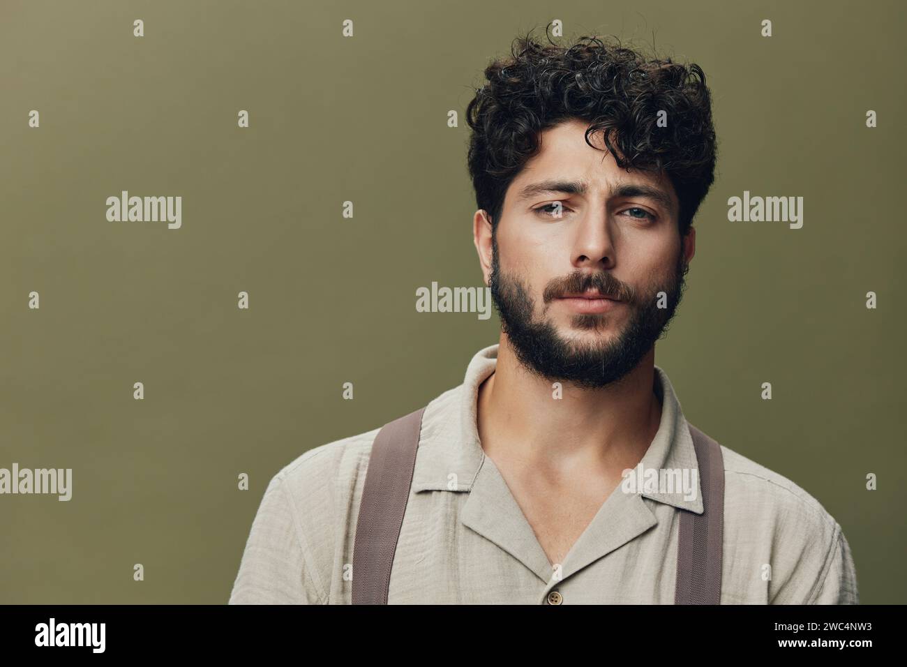 Man guy background person isolated portrait white caucasian young male ...