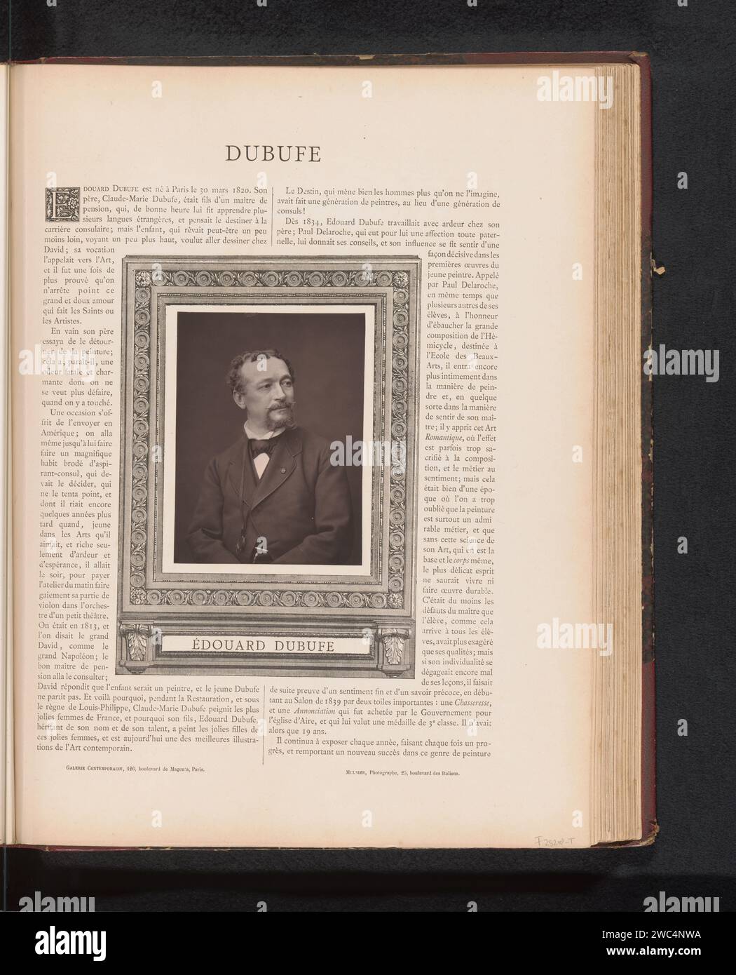 Francois mulnier hi-res stock photography and images - Alamy