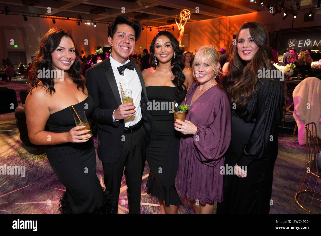 Jackie Croin, from left, Sam Huambachano, Danielle De Guzman, Sonya ...