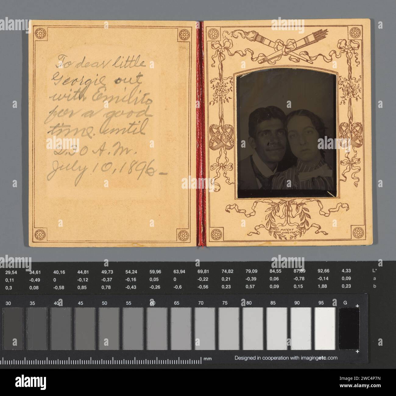 Automatic Photograph of Georgie and Emilito in New York, Automatic ...