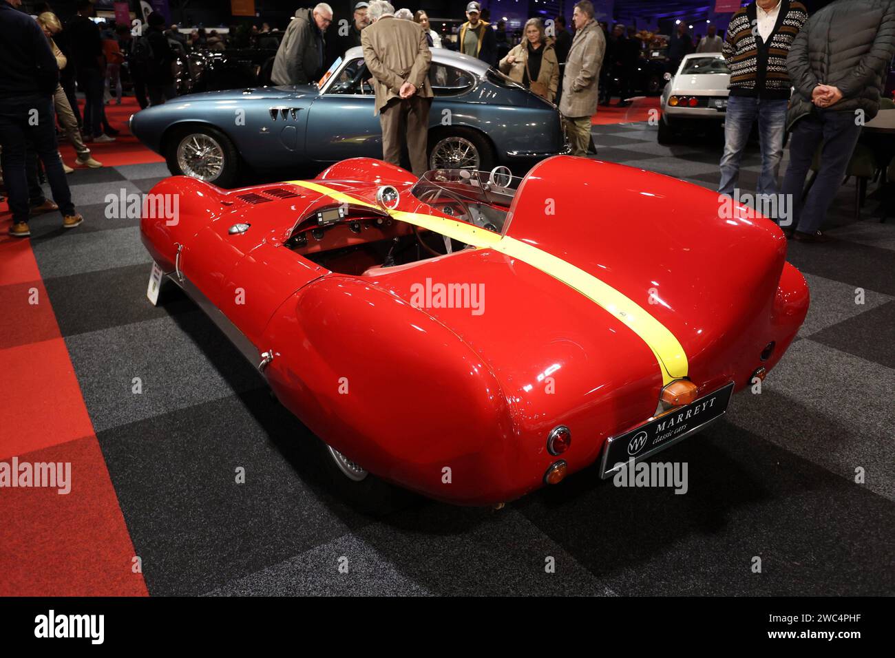 Maastricht Automobil, Oldtimer, Ausstellung, 29. InterClassics Maastricht, Niederlande, 13.01. ...