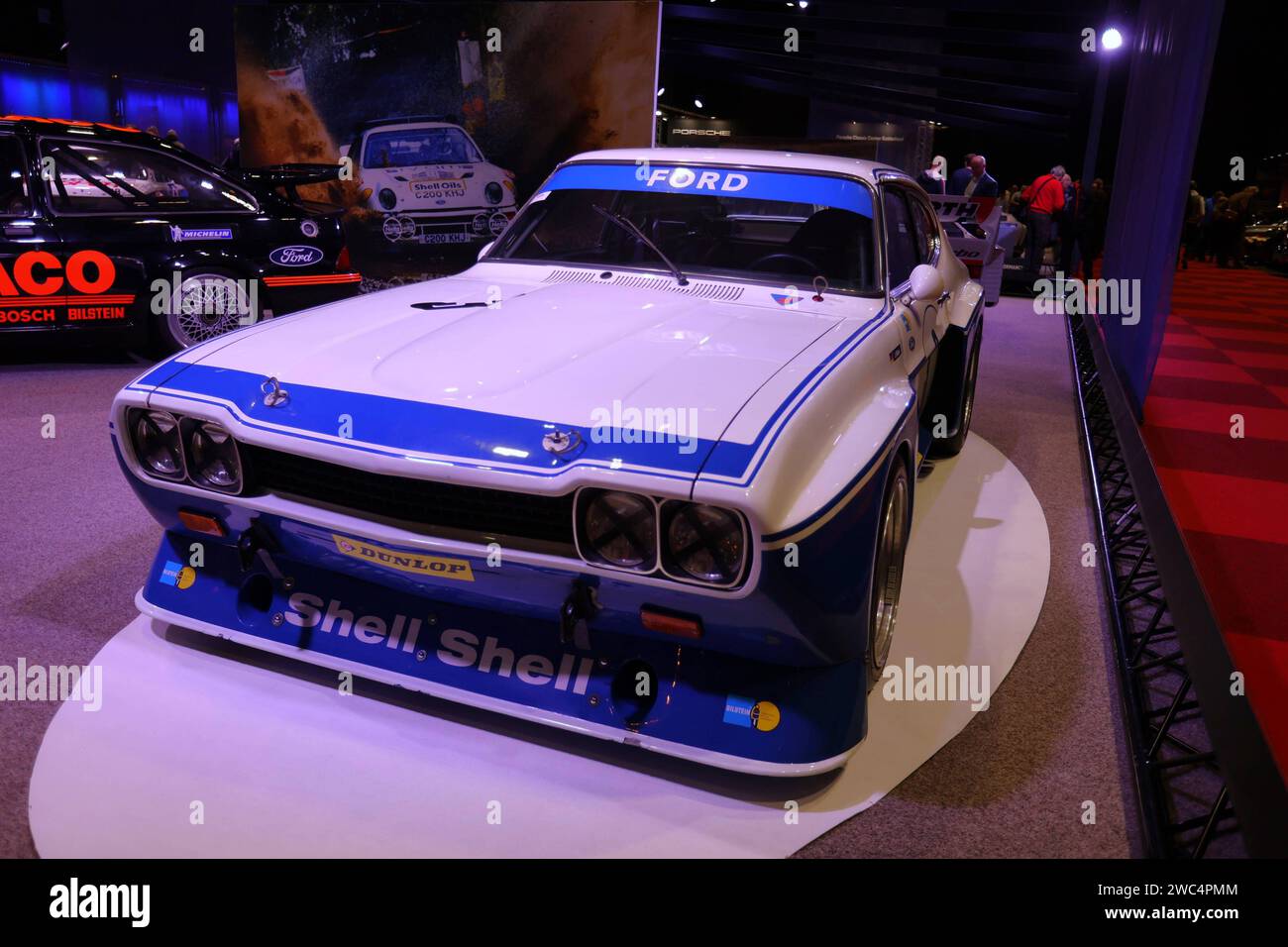 Maastricht Automobil, Oldtimer, Ausstellung, 29. InterClassics Maastricht, Niederlande, 13.01. ...