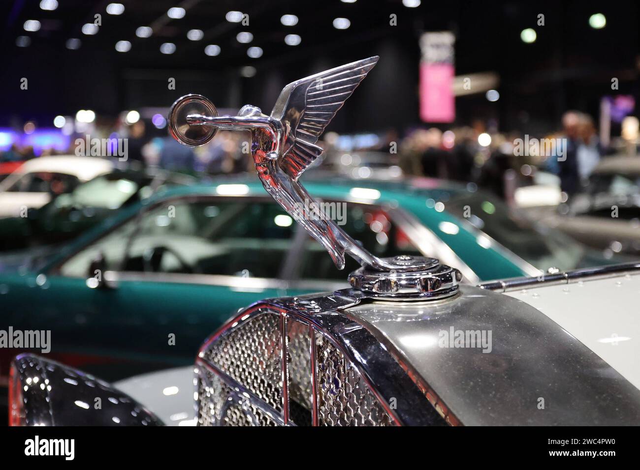 Maastricht Automobil, Oldtimer, Ausstellung, 29. InterClassics Maastricht, Niederlande, 13.01. ...