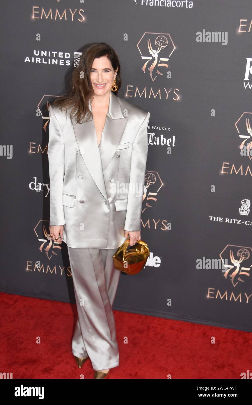 Los Angeles, California, USA 13th January 2024 Actress Kathryn Hahn attends 75th Primetime Emmy ...