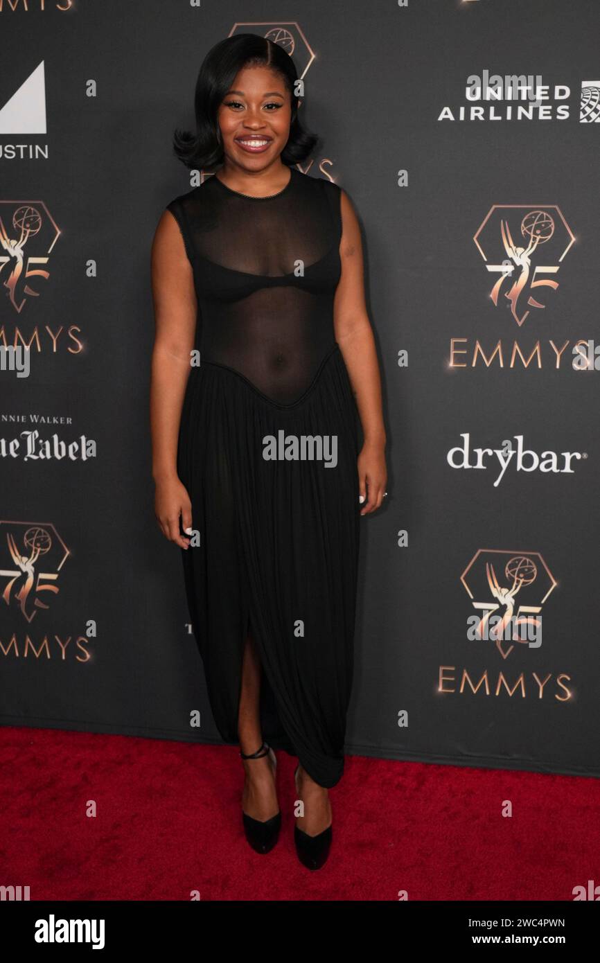 IMAGE DISTRIBUTED FOR THE TELEVISION ACADEMY - Dominique Fishback ...