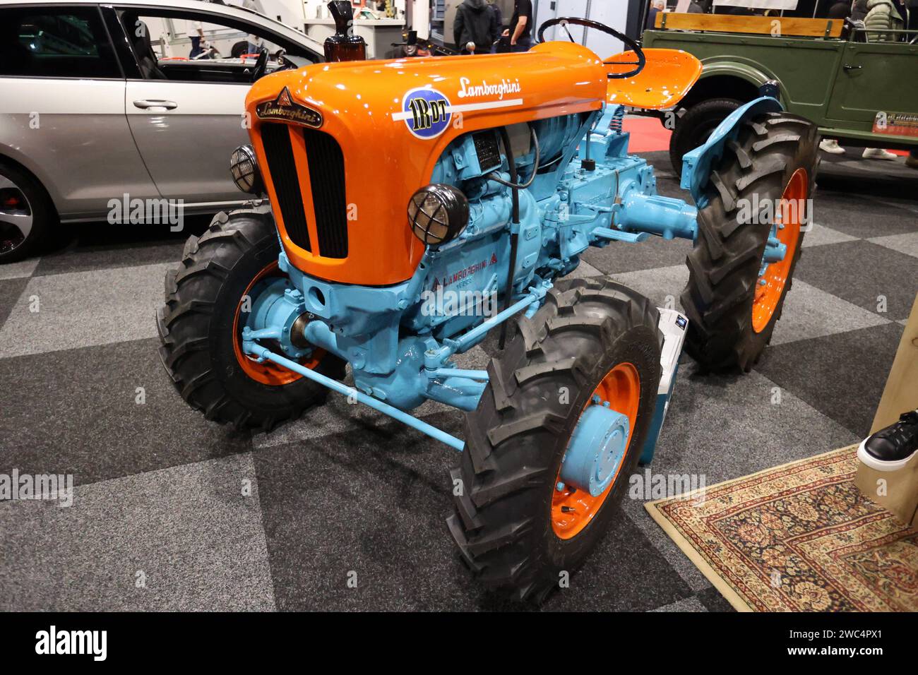 Maastricht Automobil, Oldtimer, Ausstellung, 29. InterClassics Maastricht, Niederlande, 13.01. ...