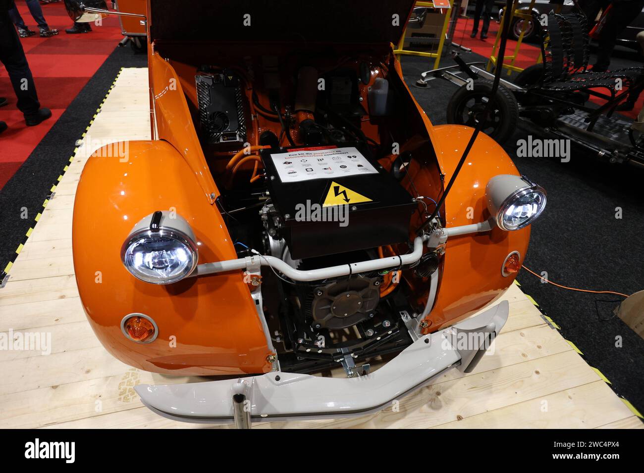 Umgebaute oldtimer hi-res stock photography and images - Alamy