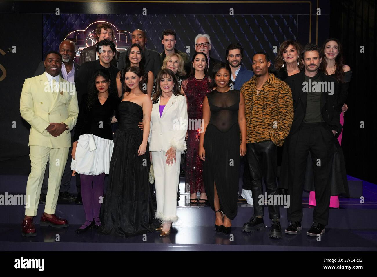 IMAGE DISTRIBUTED FOR THE TELEVISION ACADEMY - In the back Josh ...