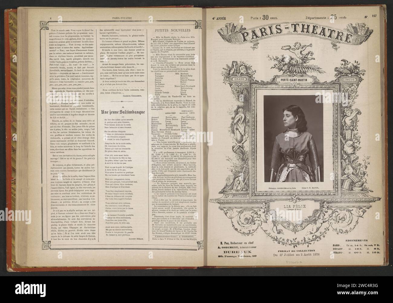 PRESrette van Lara FÉngx as Jeanne the Arc, i. Mayer, c. 1871 - Bions ...