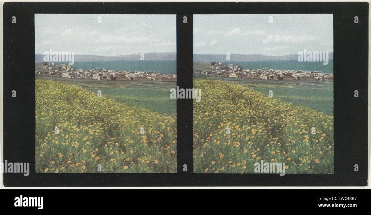 Telic OP TIBERIAS, Israël, Anonymous, Color Photographic Society, 1911 ...