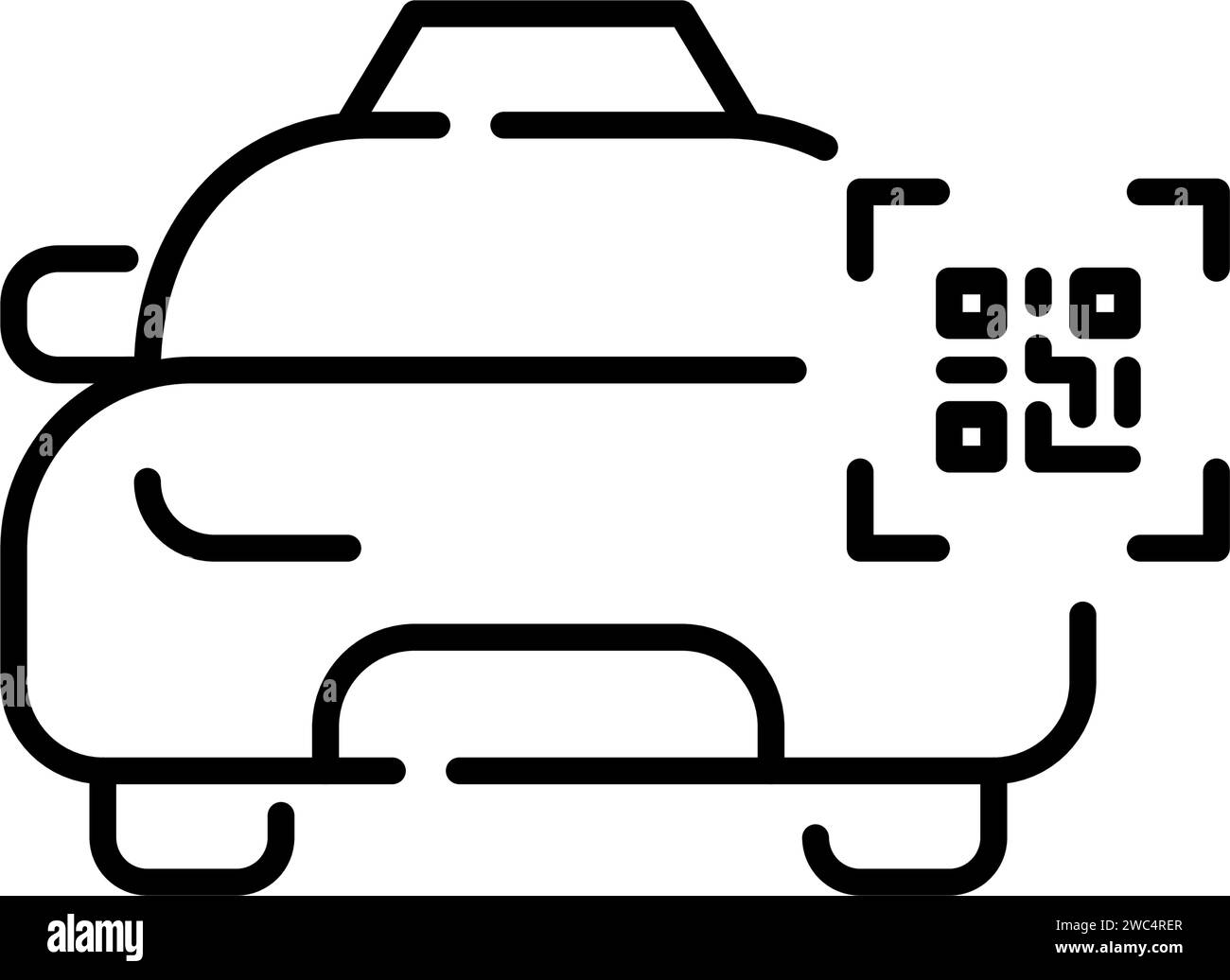 Paying passenger Cut Out Stock Images & Pictures - Alamy