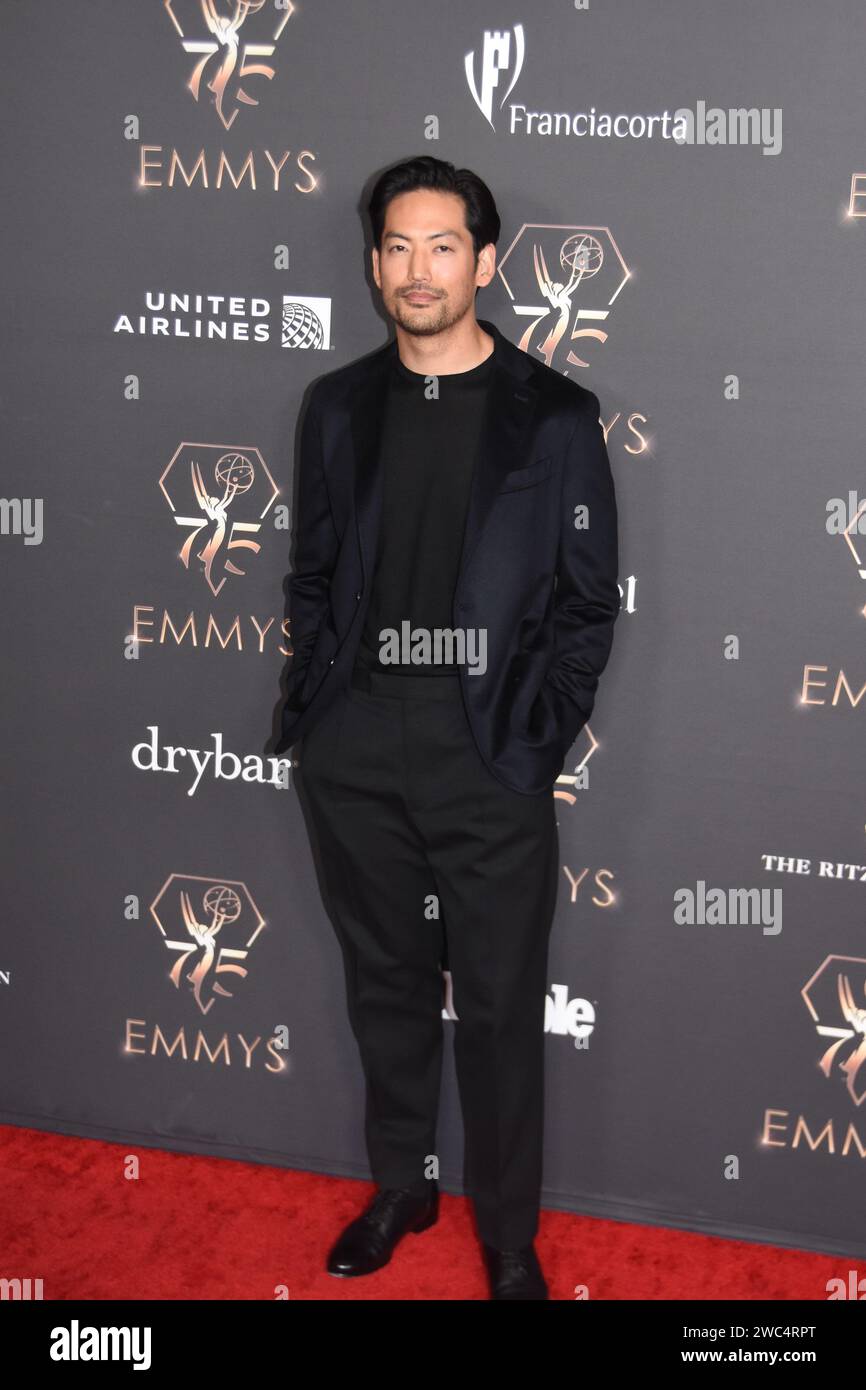 Los Angeles, California, USA 13th January 2024 Actor Joseph Lee attends ...