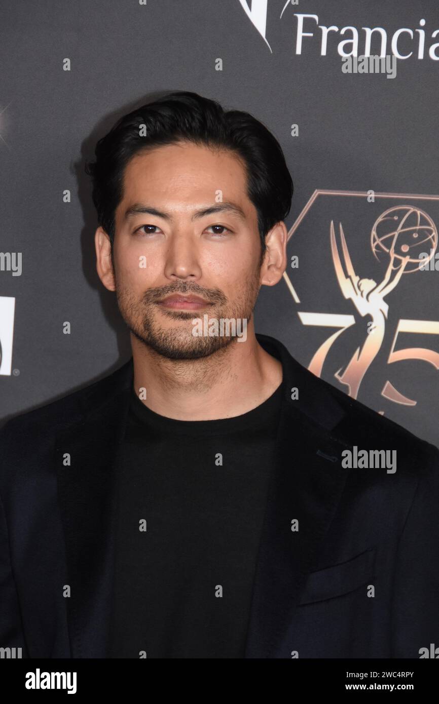 Los Angeles, California, USA 13th January 2024 Actor Joseph Lee attends ...