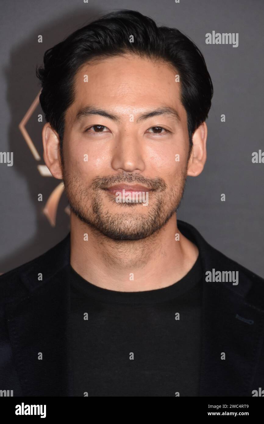 Los Angeles, California, USA 13th January 2024 Actor Joseph Lee attends ...