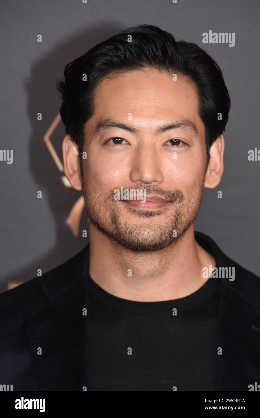 Los Angeles, California, USA 13th January 2024 Actor Joseph Lee attends ...