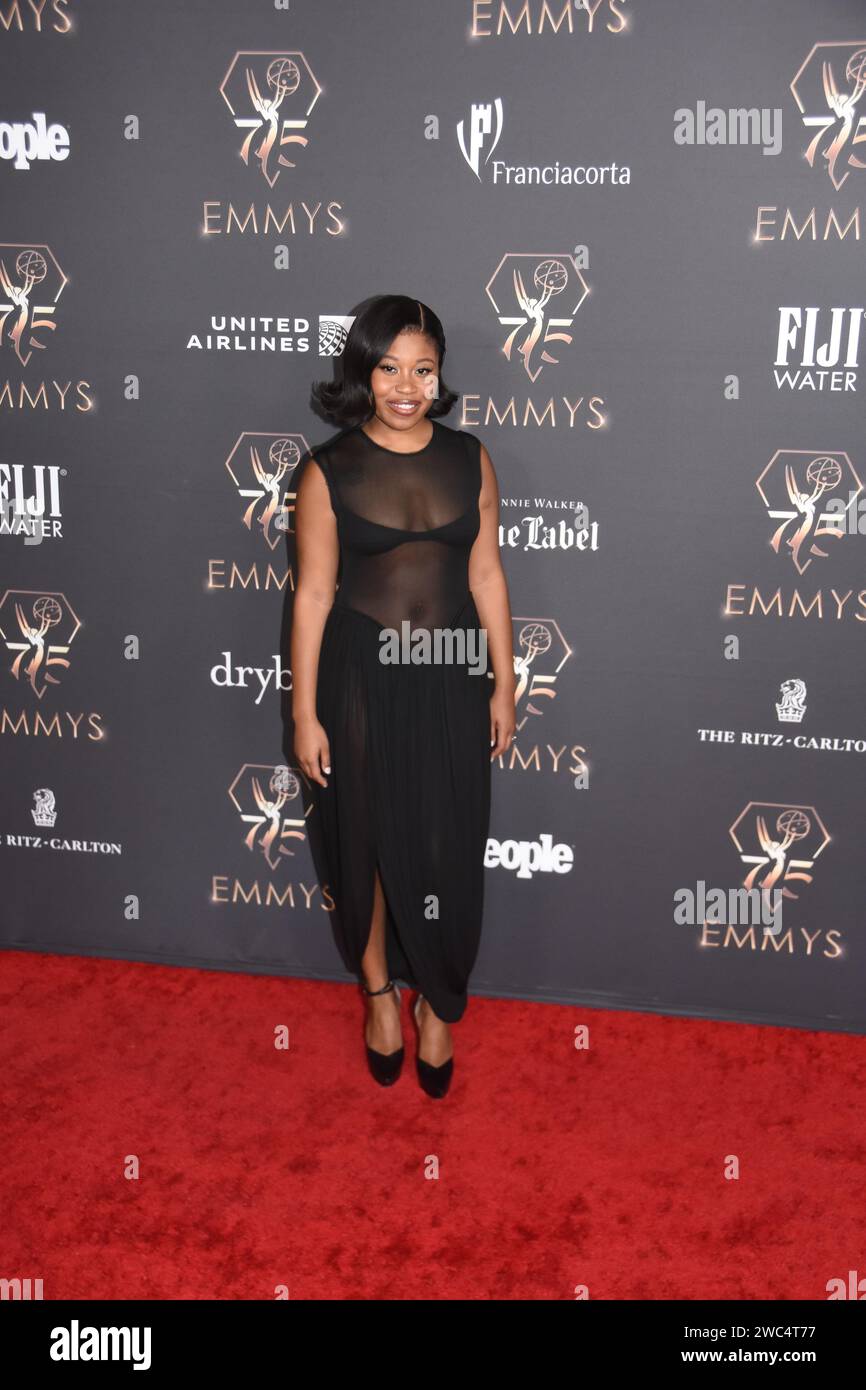 Los Angeles, California, USA 13th January 2024 Actress Dominique ...