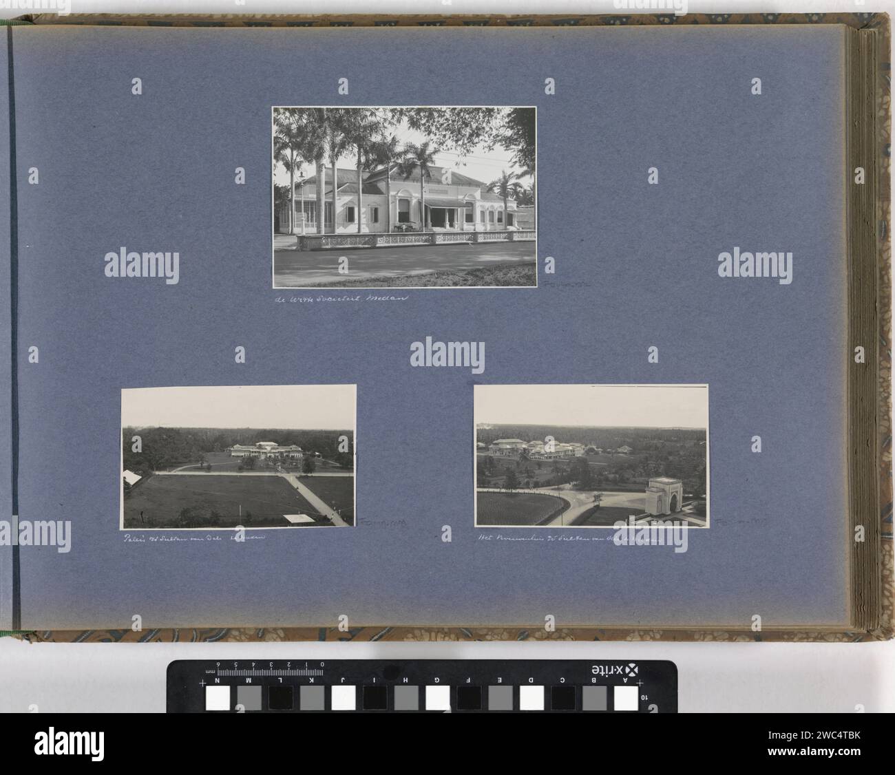 View of the women's house of the Sultan of Deli in Medan, Anonymous, c ...