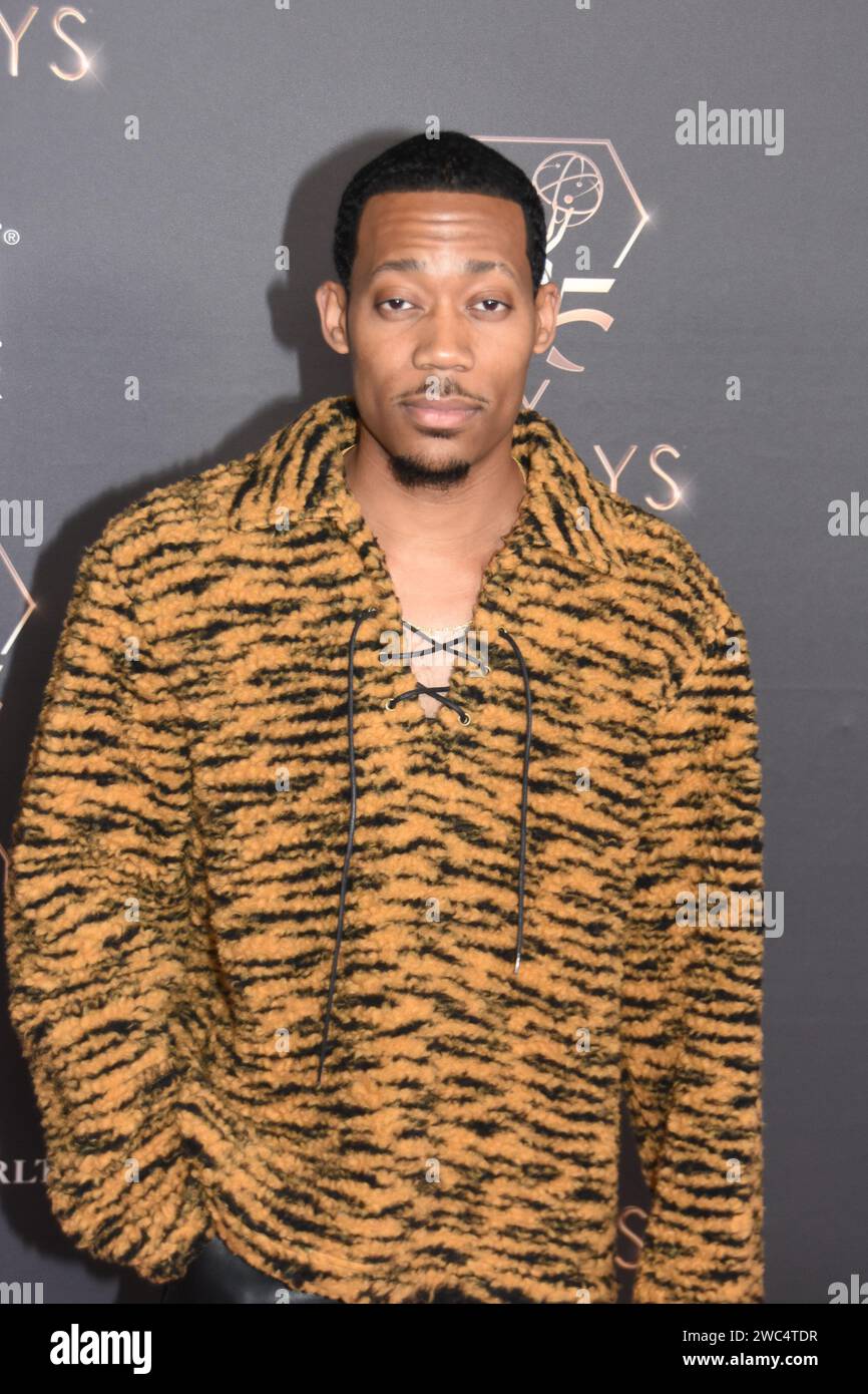 Los Angeles, California, USA 13th January 2024 Actor Tyler James ...