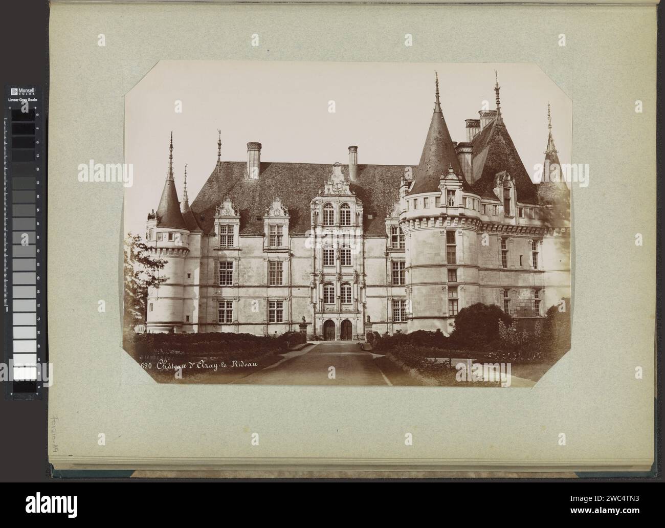 Outdoor Van Het Kasteel Van Azay-le-Rideau, Séraphin-Médéric Sightly, c ...