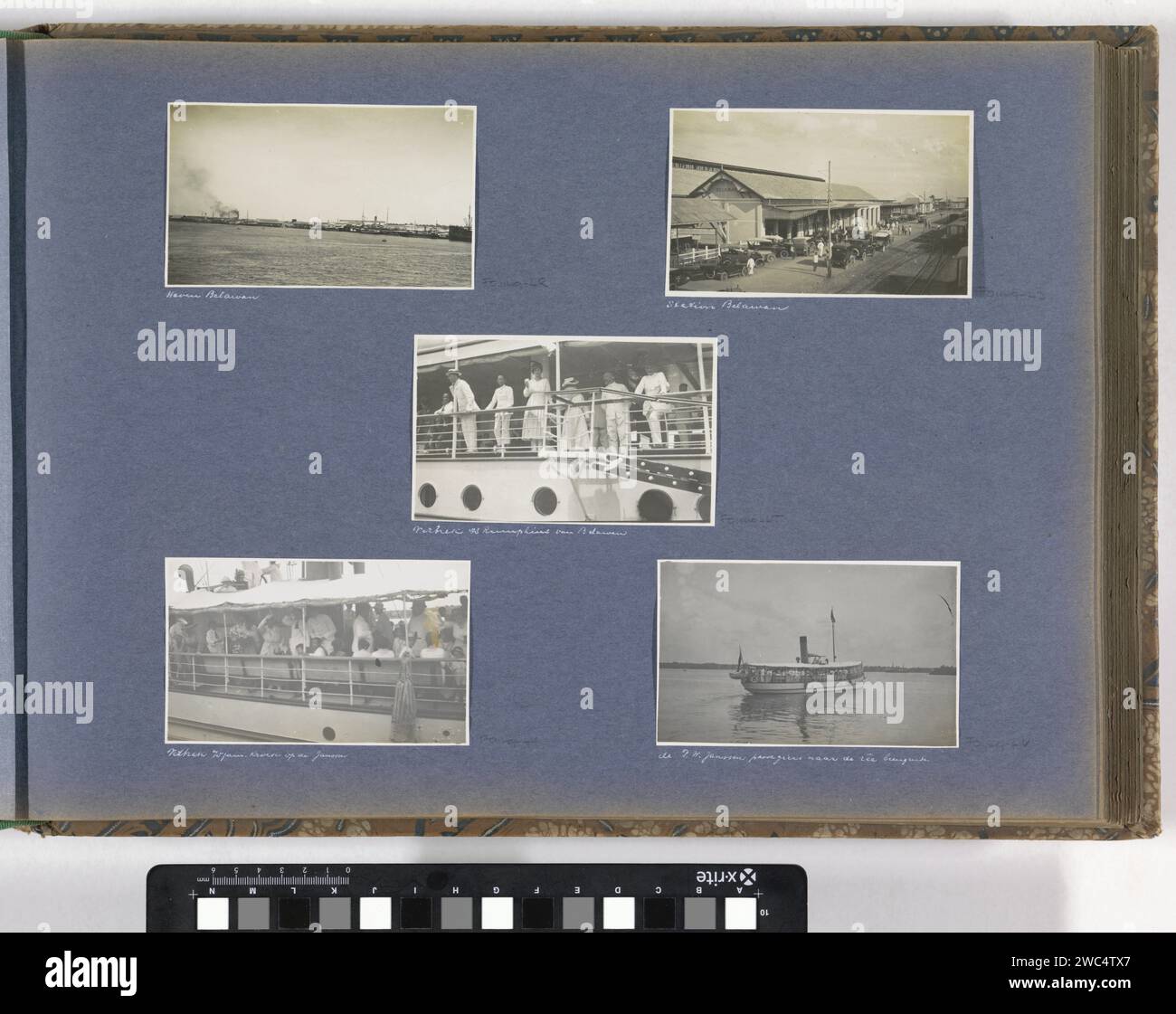 View of the port of Belawan on Sumatra, Anonymous, c. 1900 - c. 1920 ...