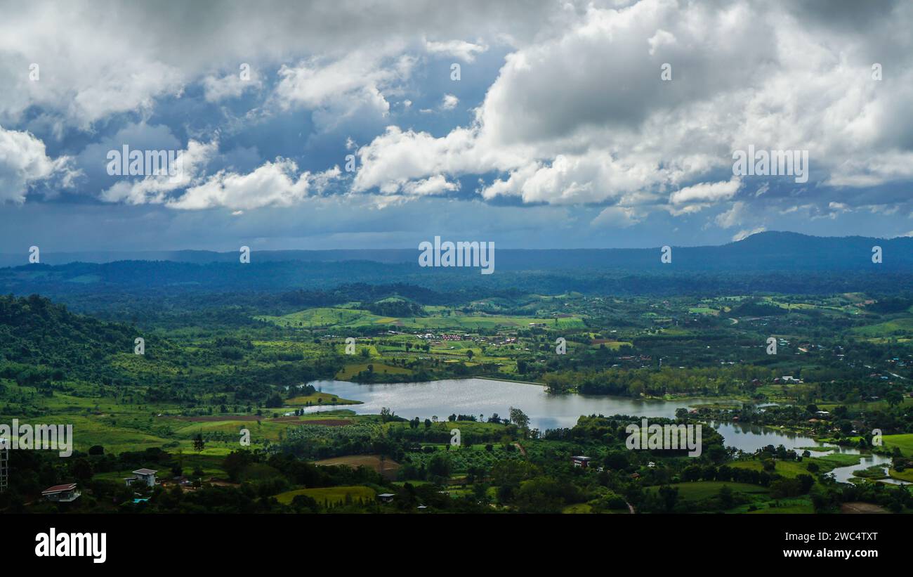 Landmark Attractions at Khao Kho Post Office, Phetchabun Province ...