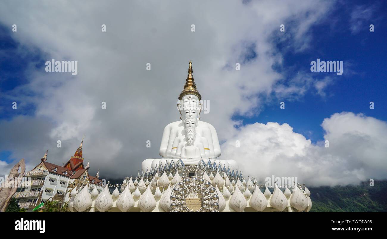 Wat Phra That Pha Sorn Kaew, Phetchabun Province. Photography ...
