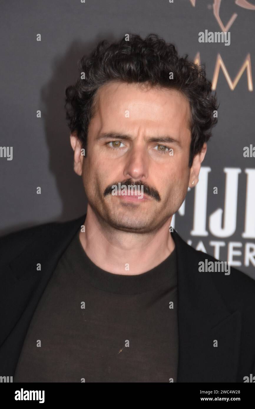 Los Angeles, California, USA 13th January 2024 Actor Luke Kirby attends ...