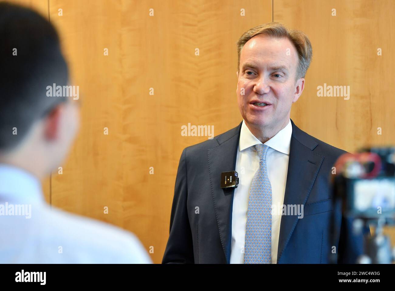 Geneva, Switzerland. 9th Jan, 2024. World Economic Forum (WEF ...