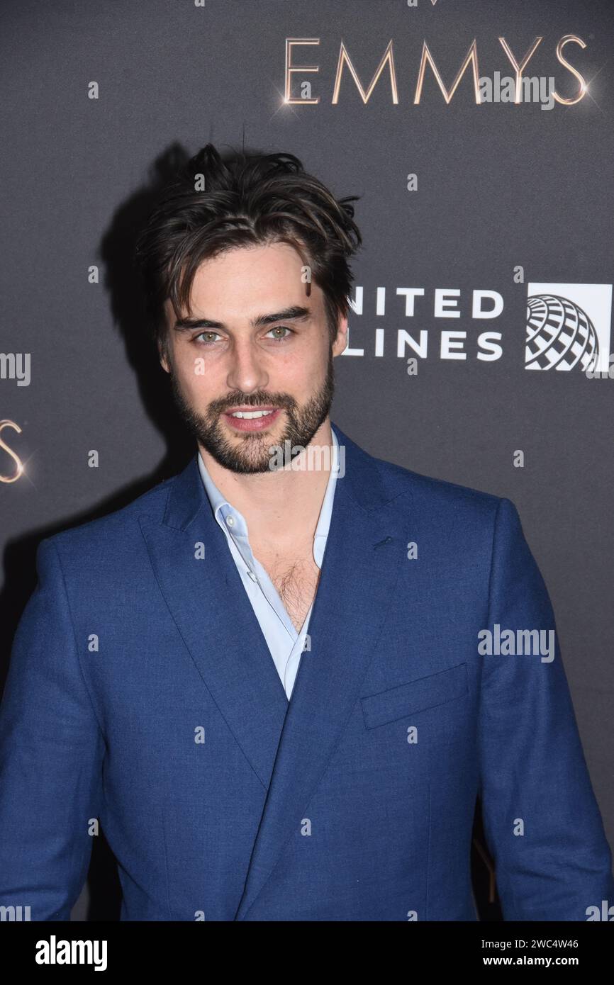 Los Angeles, California, USA 13th January 2024 Actor Stephen Manas ...