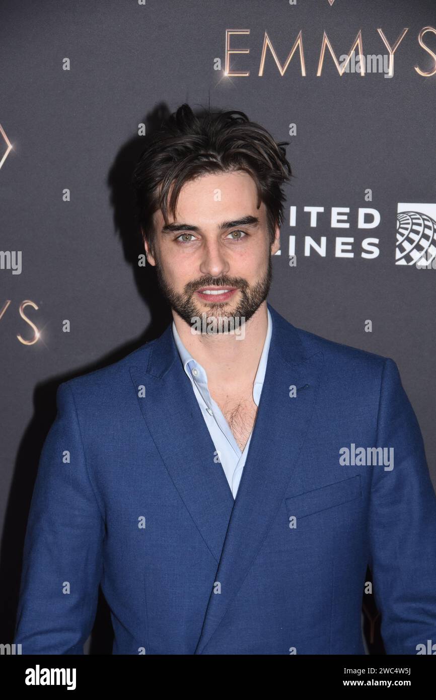 Los Angeles, California, USA 13th January 2024 Actor Stephen Manas ...