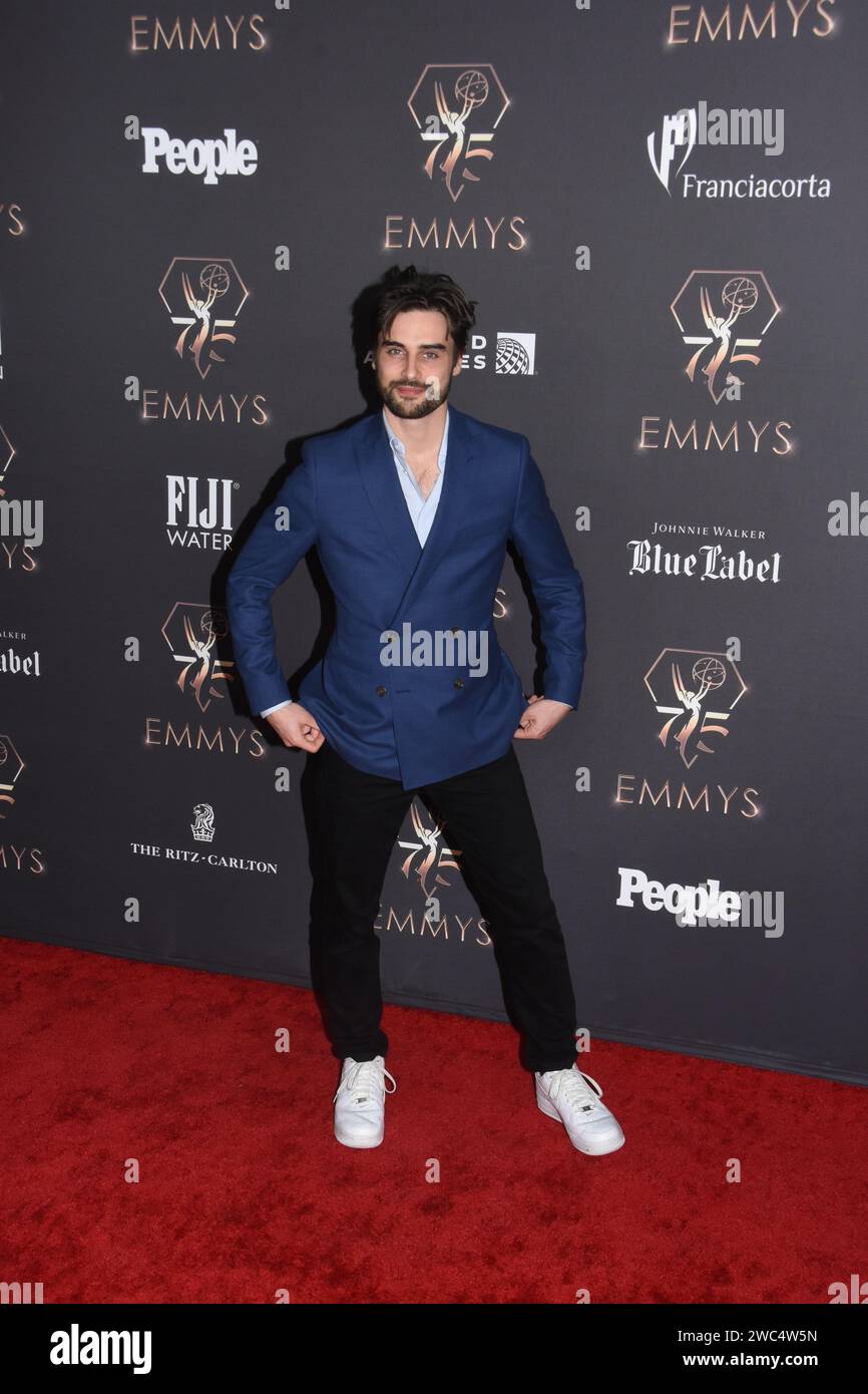 Los Angeles, California, USA 13th January 2024 Actor Stephen Manas ...