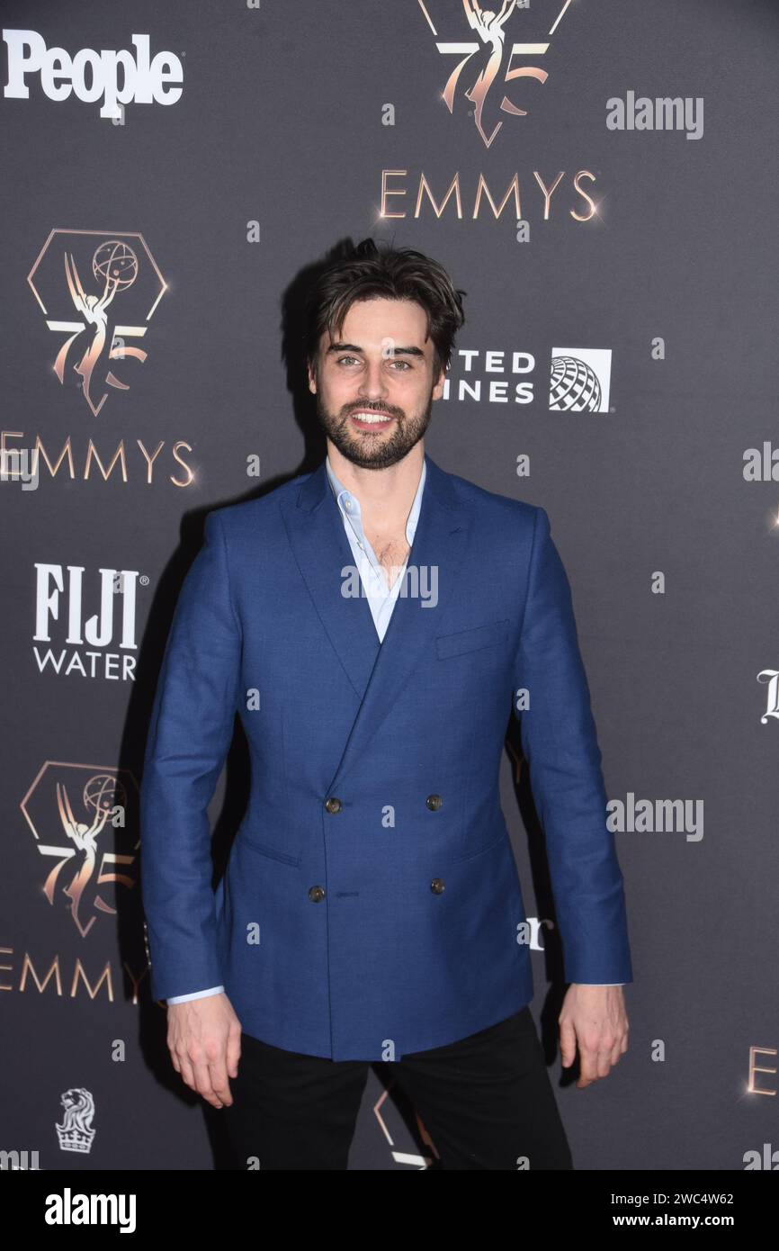 Los Angeles, California, USA 13th January 2024 Actor Stephen Manas ...