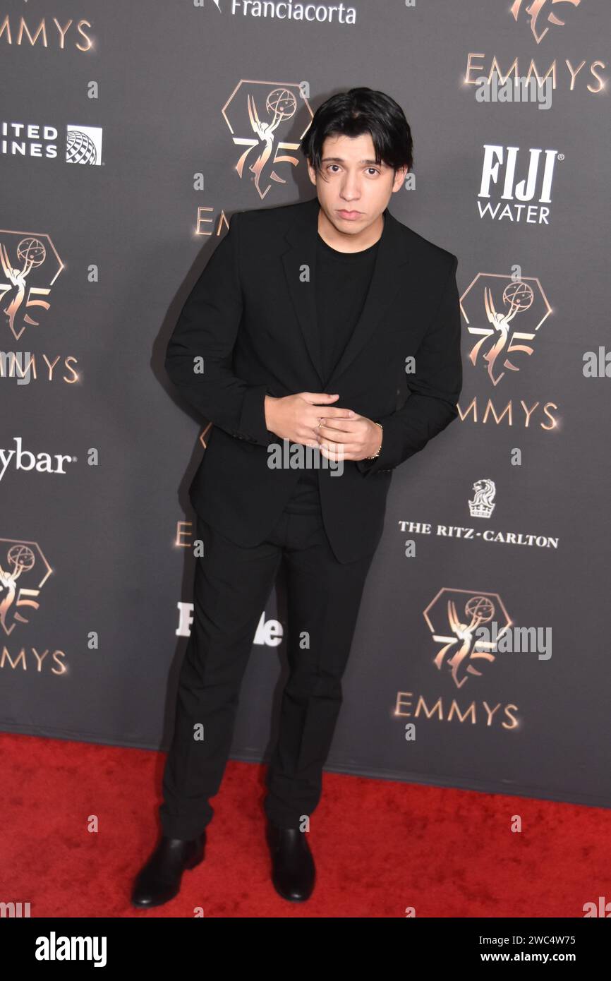 Los Angeles, California, USA 13th January 2024 Actor Kevin Alves ...