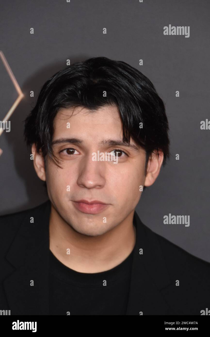 Los Angeles, California, USA 13th January 2024 Actor Kevin Alves ...
