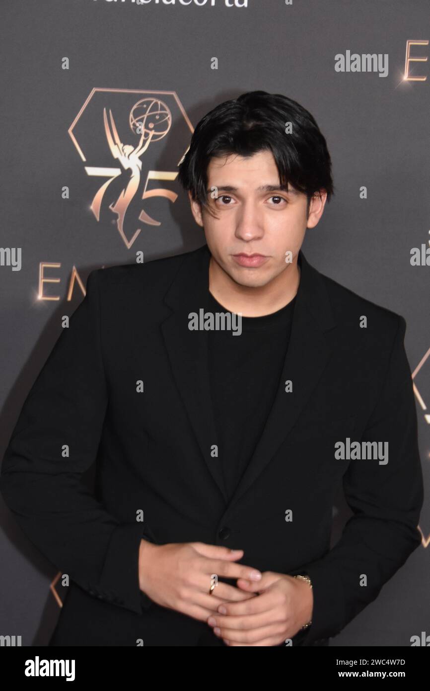 Los Angeles, California, USA 13th January 2024 Actor Kevin Alves ...