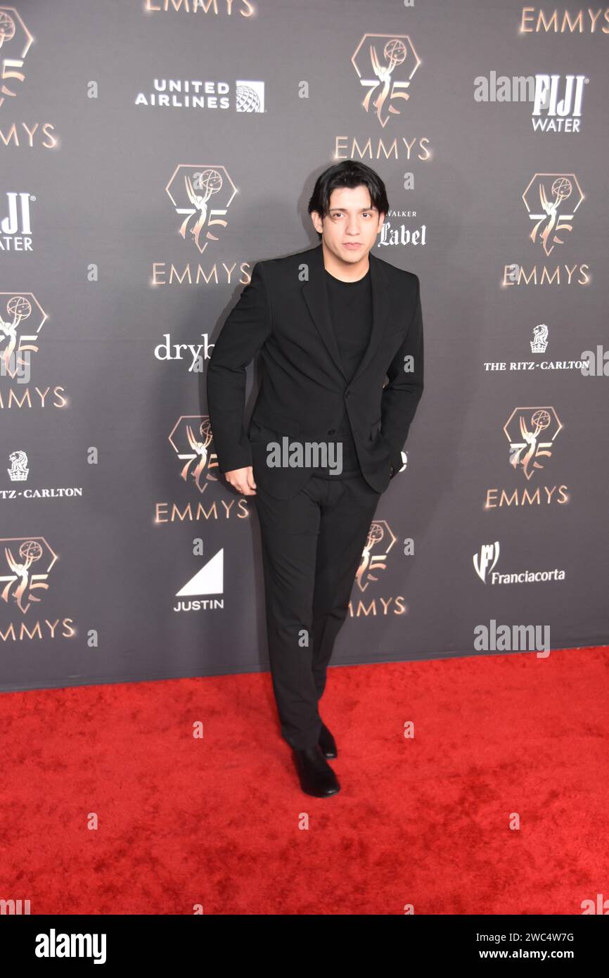 Los Angeles, California, USA 13th January 2024 Actor Kevin Alves ...