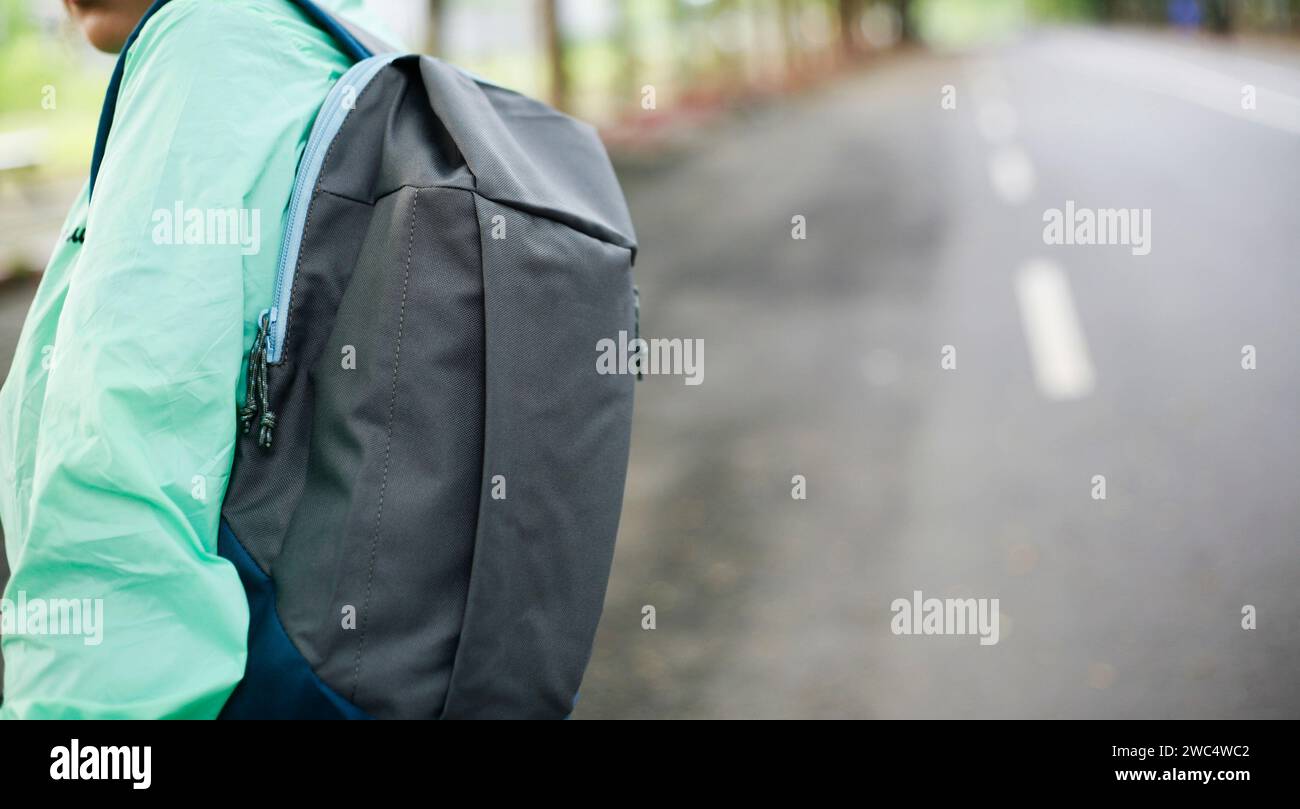 Travelling backpack hi-res stock photography and images - Alamy