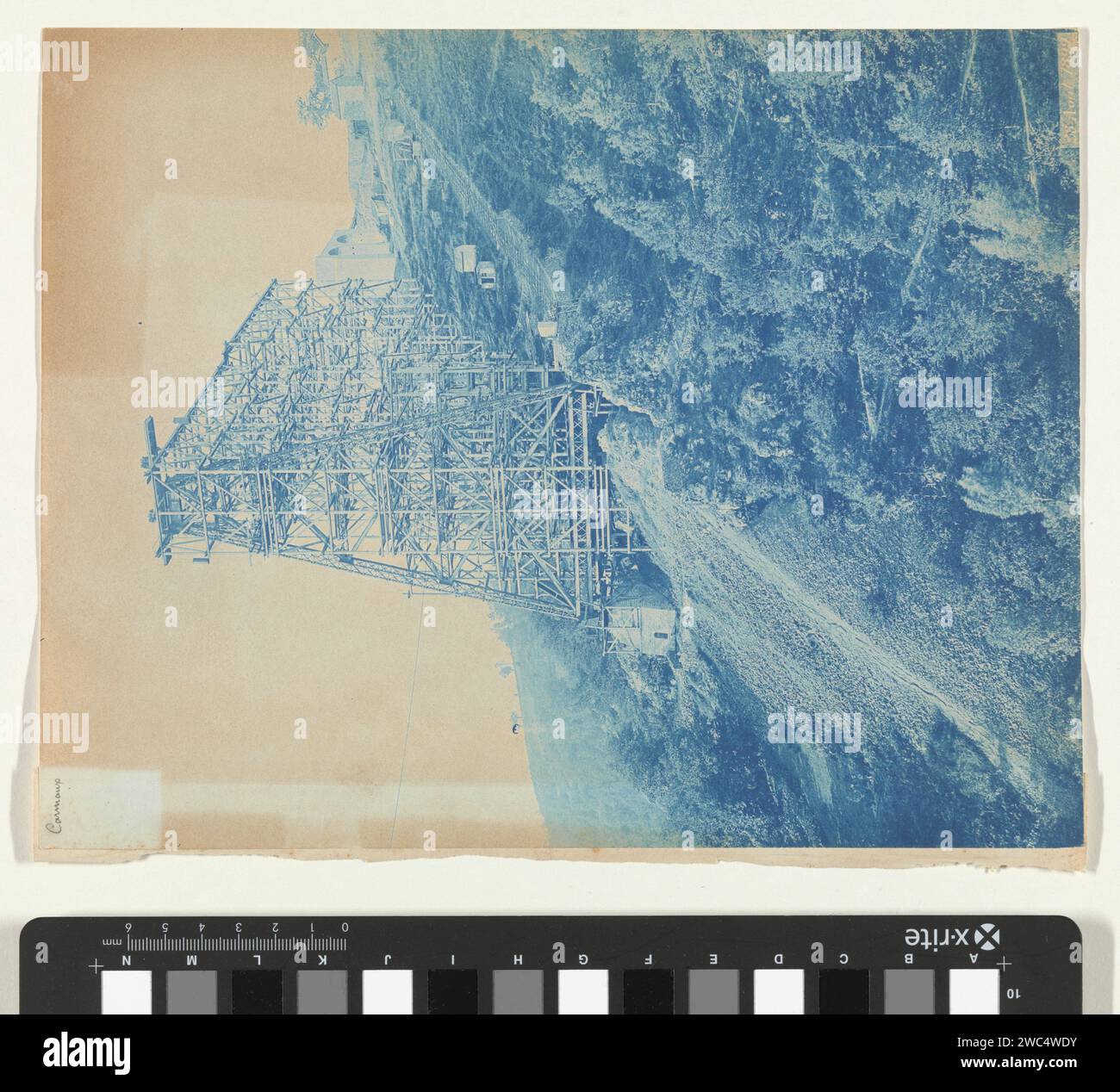 Construction of the Viaur Viaduct in France by the Societé de ...