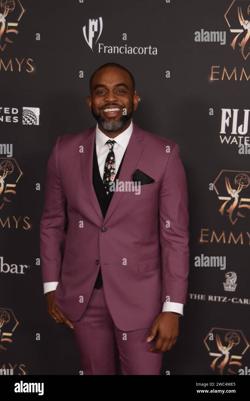 Los Angeles, California, USA 13th January 2024 Albert Lawrence attends ...