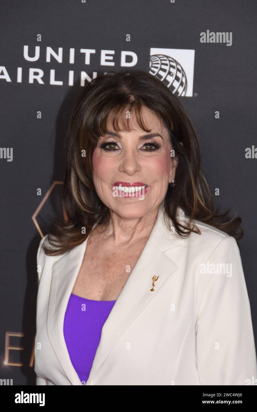 Los Angeles, California, USA 13th January 2024 Actress Kate Linder ...