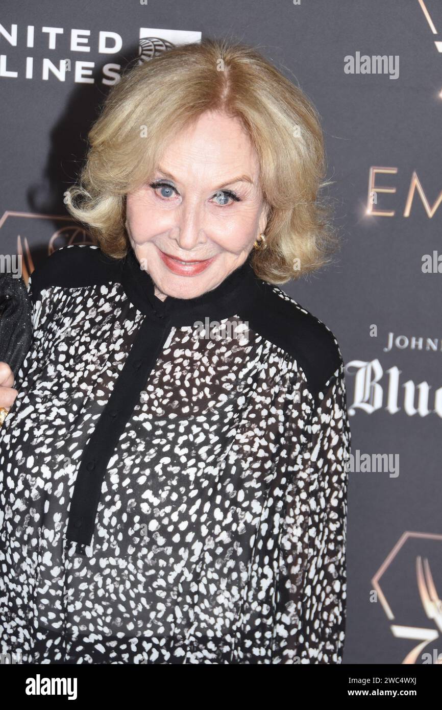 Los Angeles, California, USA 13th January 2024 Actress Michael Learned ...