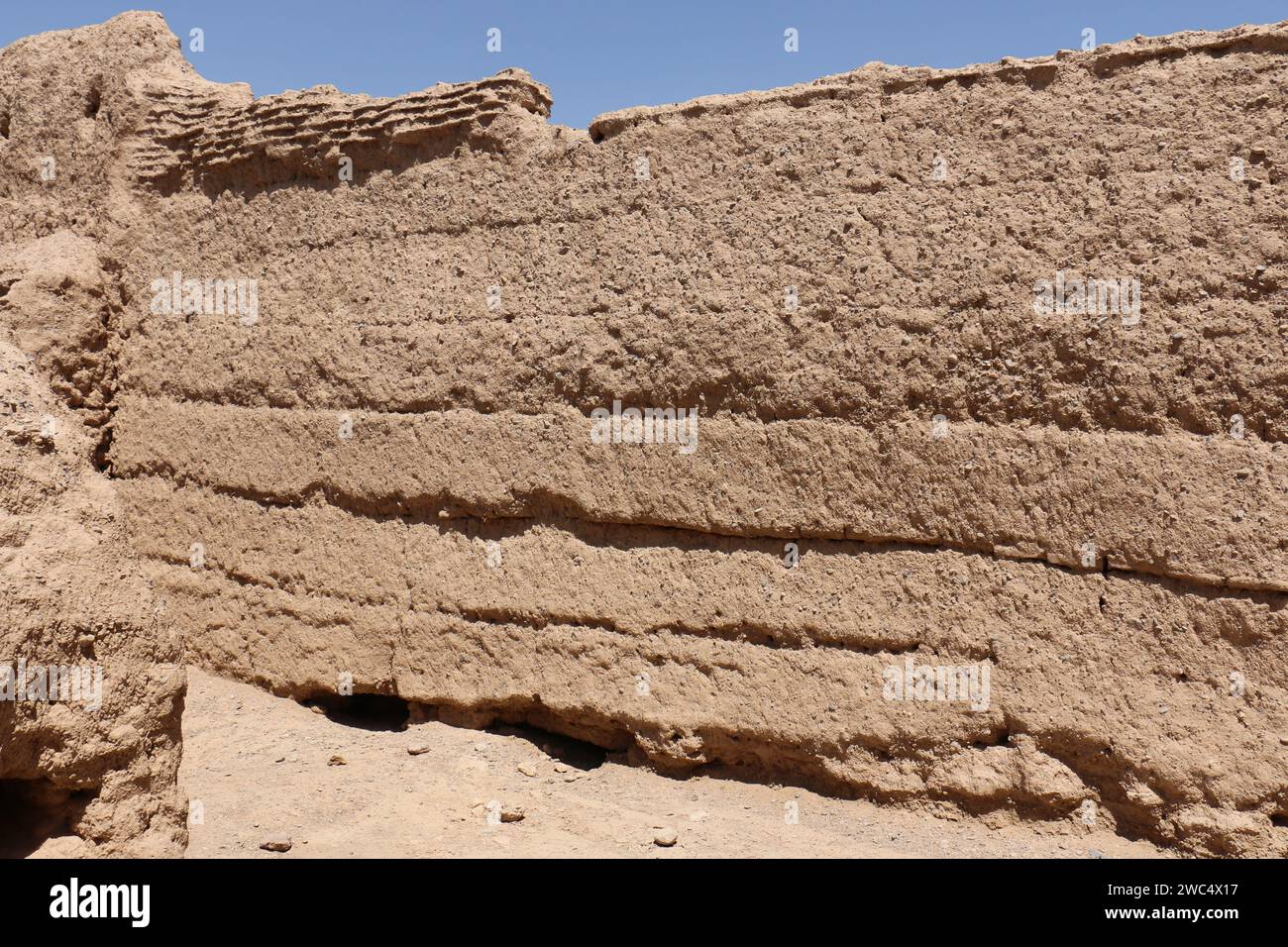 Capturing the mystique of abandoned clay structures in Iran, these ...